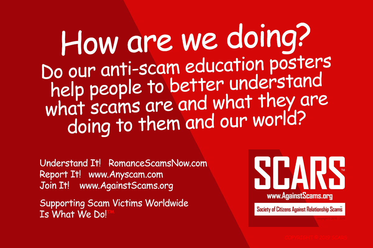 anti-scam-posters – Scammer Photos – Stolen Photos Used By Scammers ...